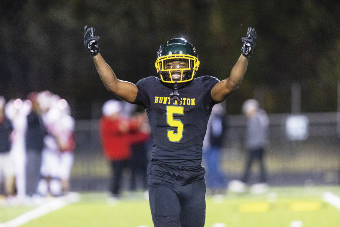 Huntington’s Zah Jackson wins Carl Lee Award | News, Sports, Jobs ...